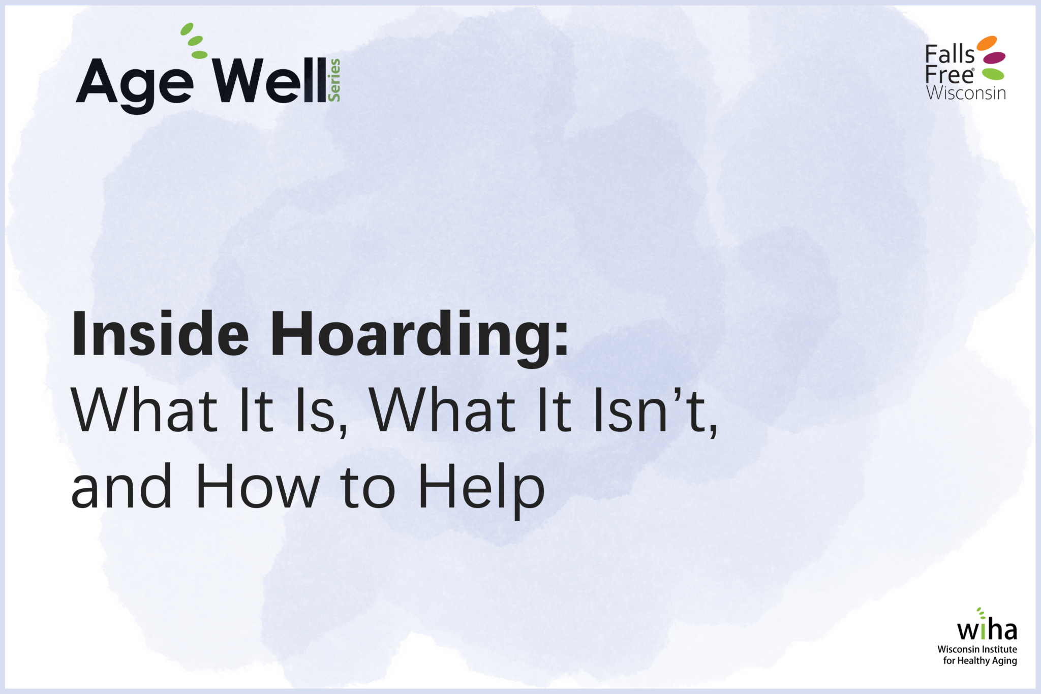 Home - Wisconsin Institute for Healthy Aging (WIHA)
