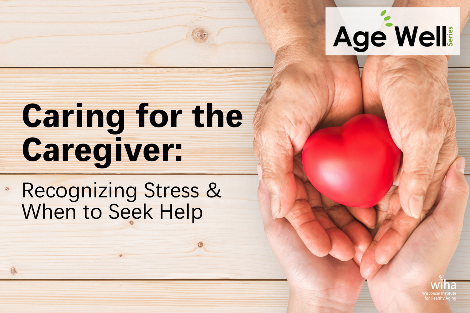 Home - Wisconsin Institute for Healthy Aging (WIHA)
