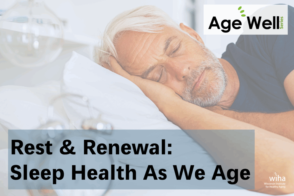 Home - Wisconsin Institute for Healthy Aging (WIHA)