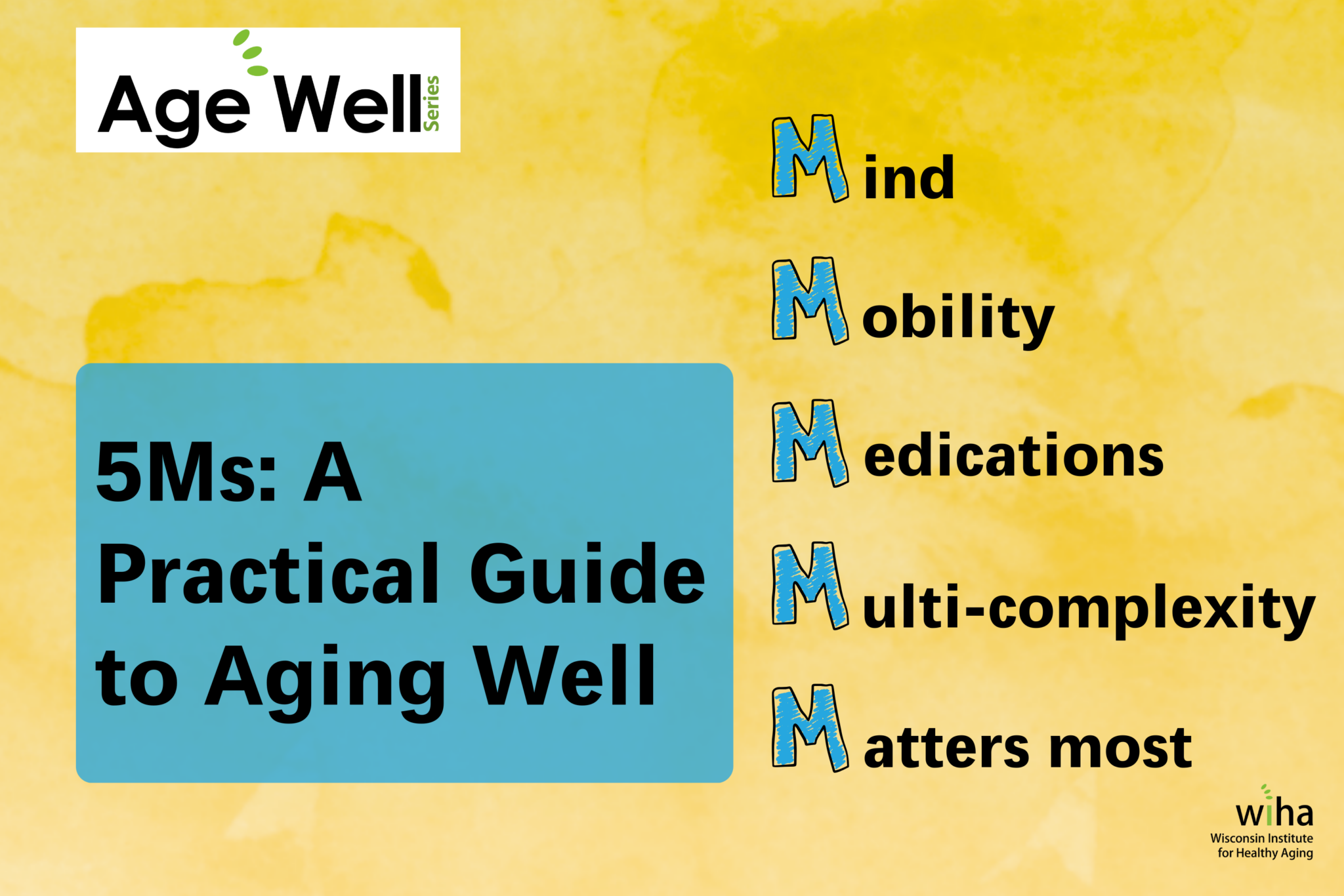 Home - Wisconsin Institute for Healthy Aging (WIHA)